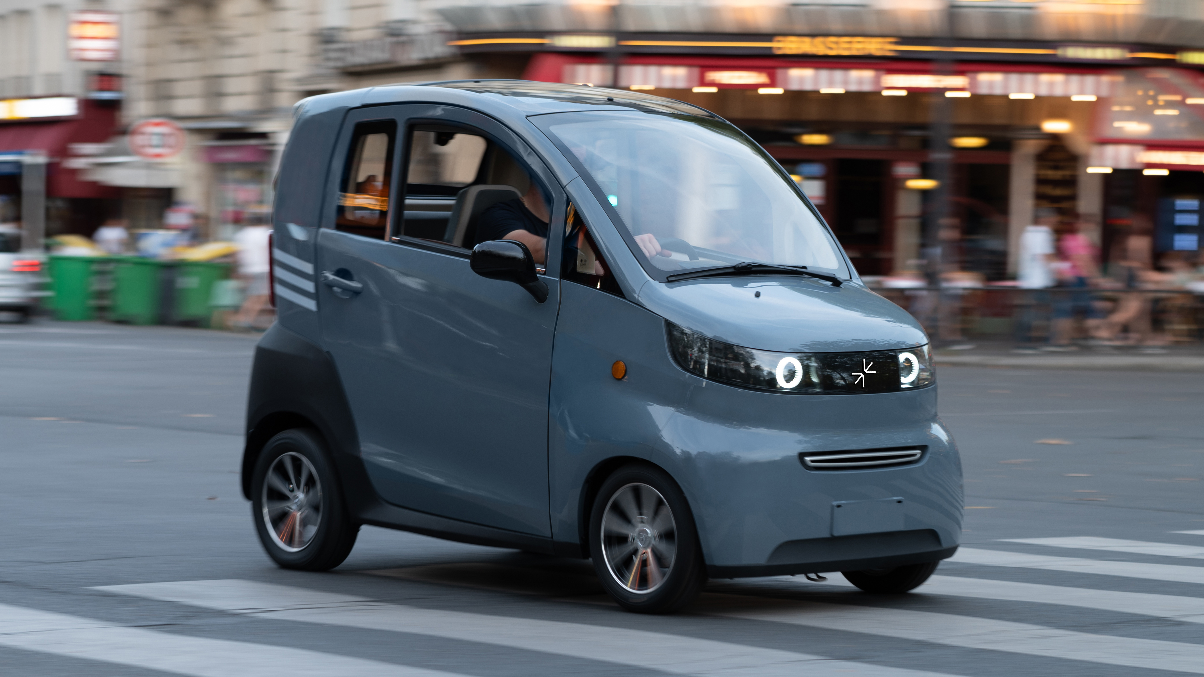 Citroen zero electric store